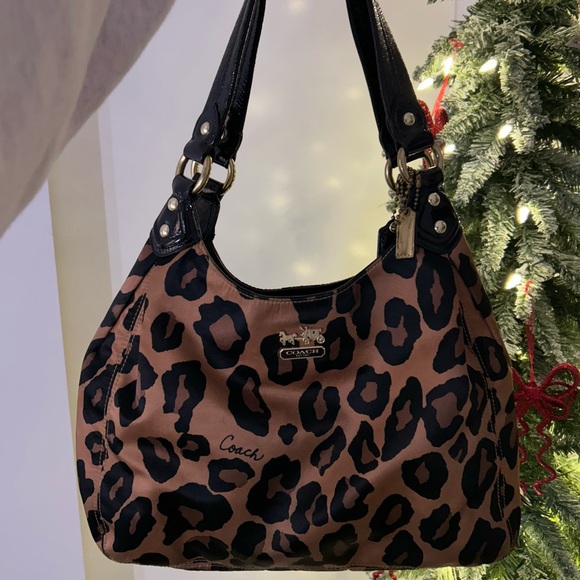 Coach | Bags | Vintage Cheetah Coach Bag | Poshmark
